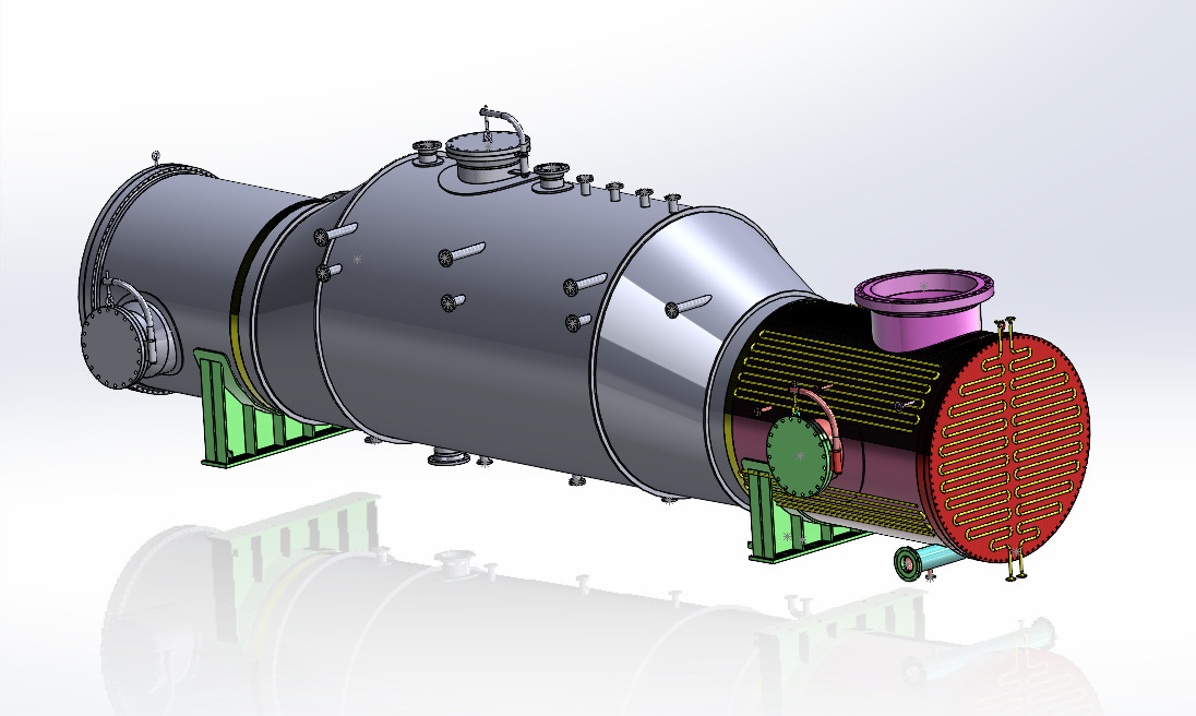 Engineering for pressure vessel &heat exchanger – ManMont Engineering