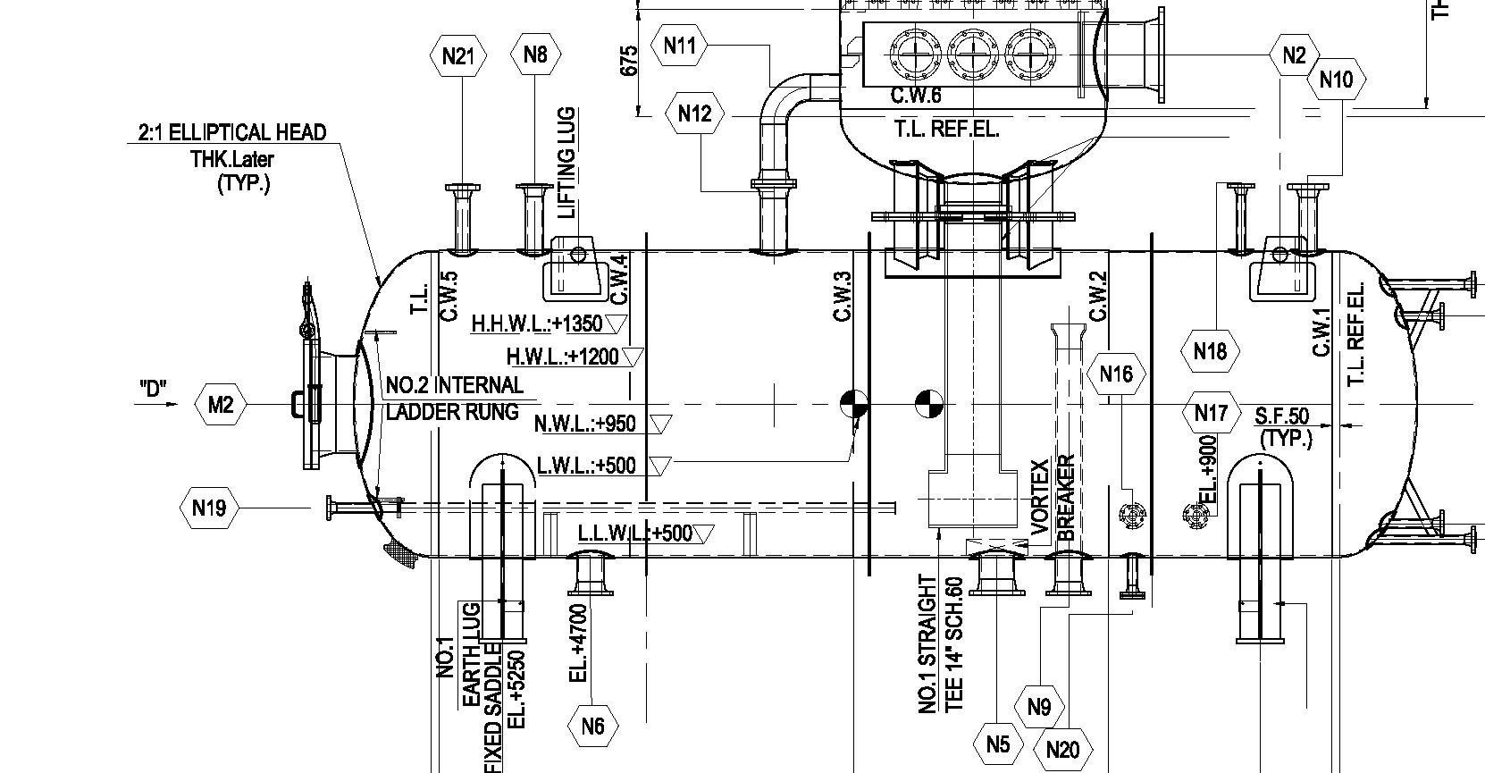 Engineering for pressure vessel &heat exchanger – ManMont Engineering